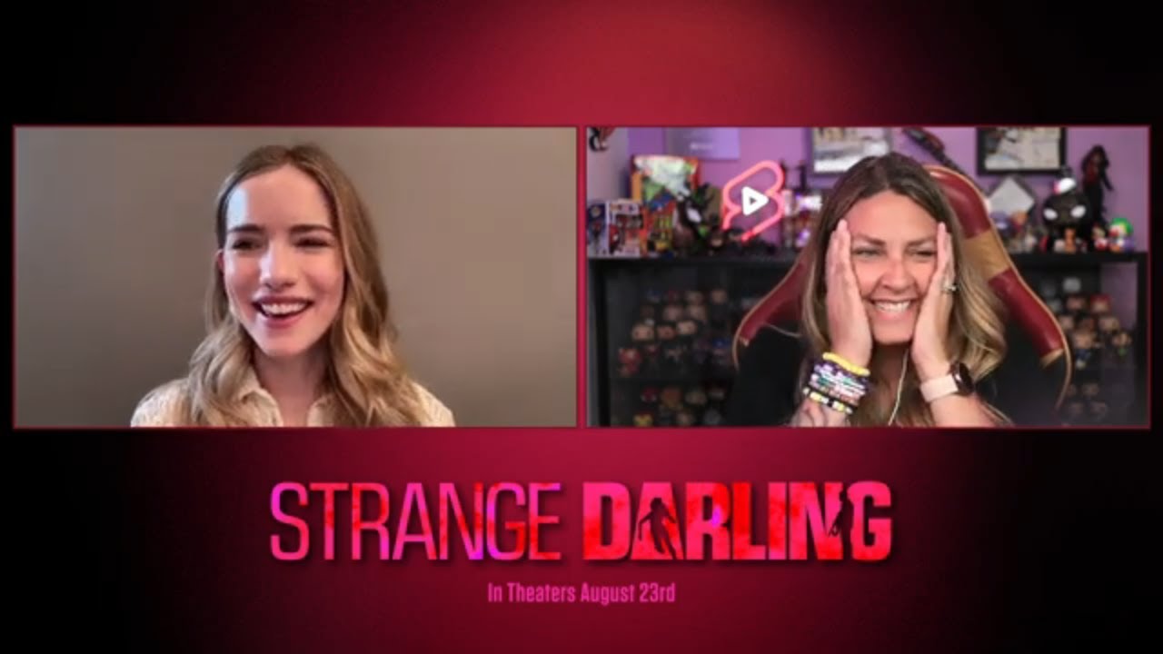 Strange Darling Interviews: Willa Fitzgerald, Z Berg, JT Mollner ...