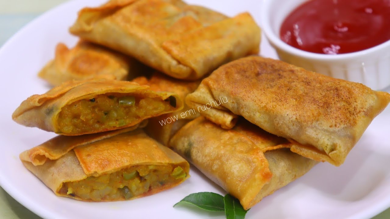 15 min Snacks recipe | Quick Snacks recipe | Less Oil snacks| Easy ...