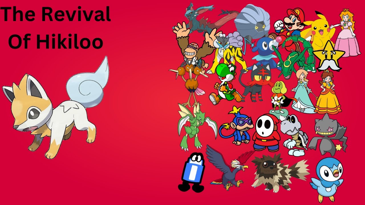 Super Mario & Pokemon Chronicles Episode 26: The Revival Of Hikiloo ...