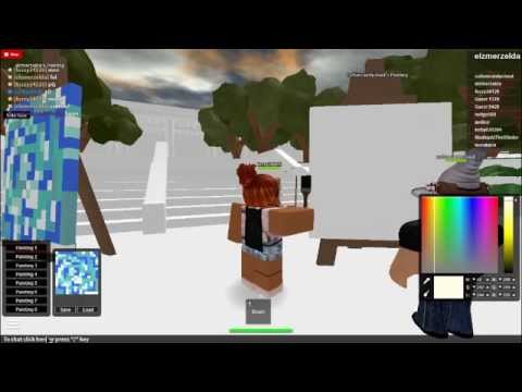 Roblox-Art show!!! - YouTube