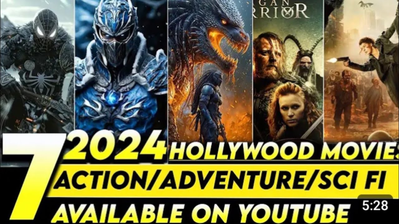 7 Best Adventure Movies On Youtube In Hindi Part 2 | New Action ...