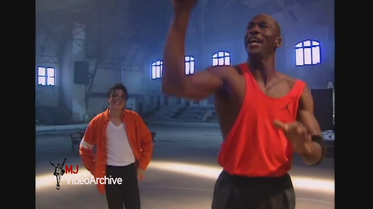 Michael Jackson Making Of Jam From Michael Jordan Air Time Documentary ...