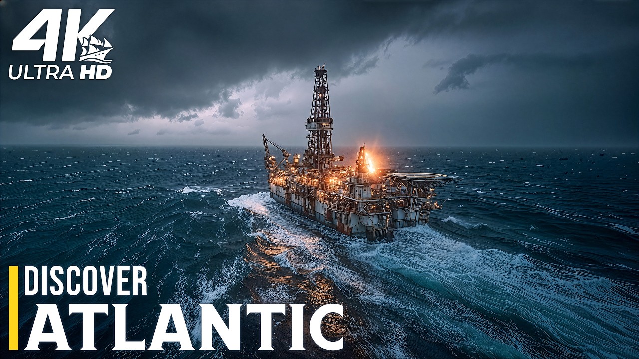 Into the Atlantic Tempest | When Waves Turn Deadly and the Horizon ...