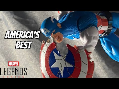 BEST MARVEL LEGENDS CAPTAIN AMERICA?! (Secret Wars Wave) REVIEW - YouTube