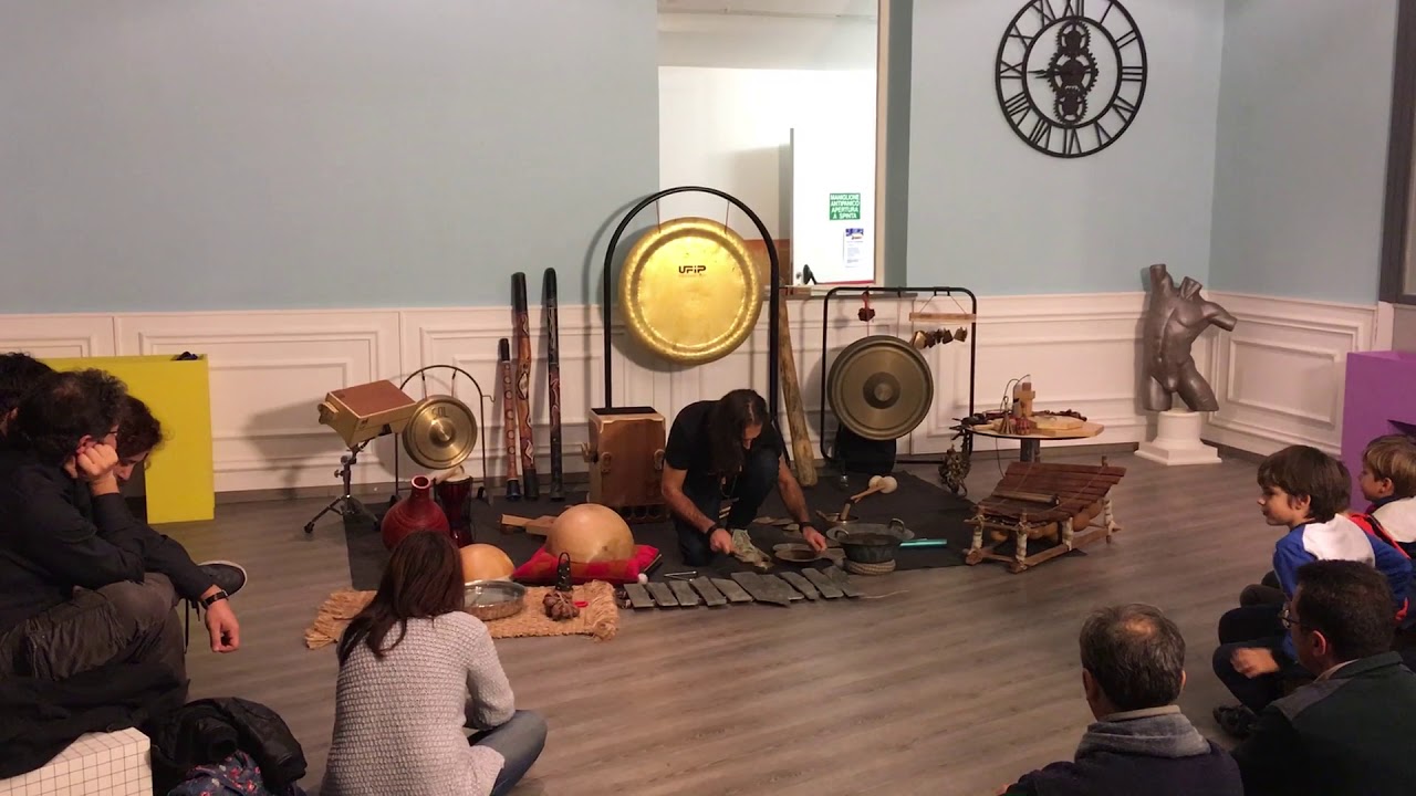 TAM TAM - Gennaro Scarpato - Litofono - YouTube