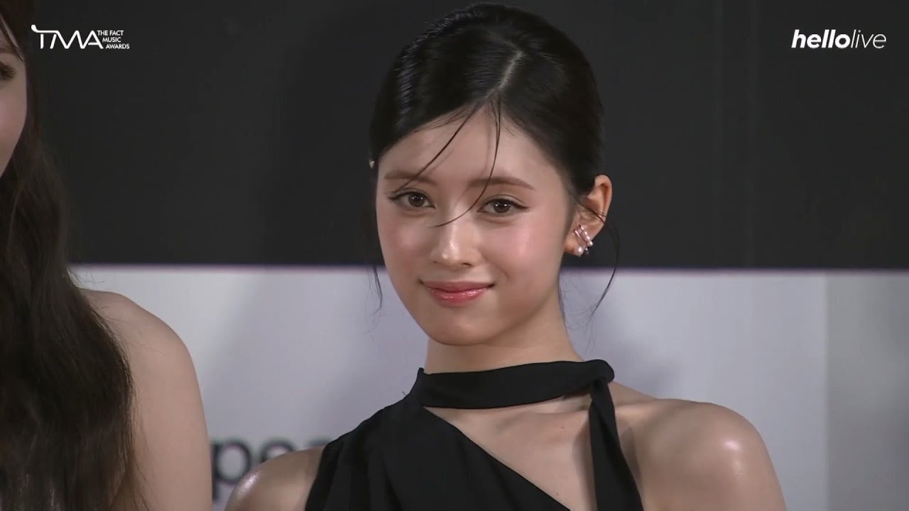 NiziU Rima red carpet cut @ TMA 2024 - YouTube