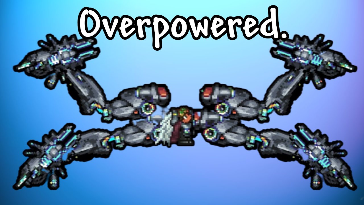 Calamity's most OVERPOWERED summon weapon... - YouTube