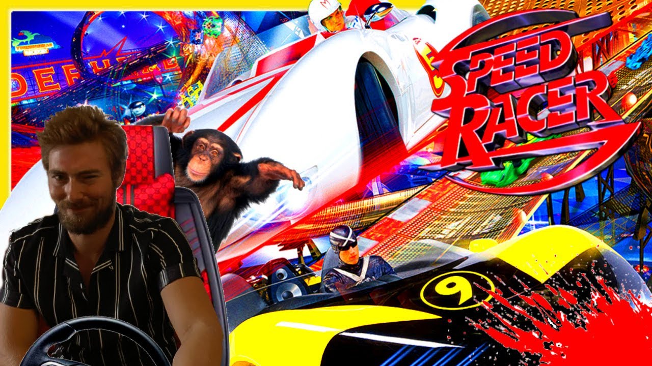 *Speed Racer* IS INSANE!! Movie Reaction - YouTube
