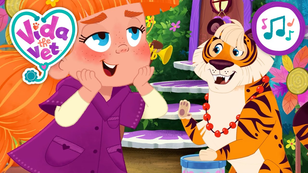 Vida’s Happy Vet Day Song | Music Video Compilation 🎶 Vida the Vet ...