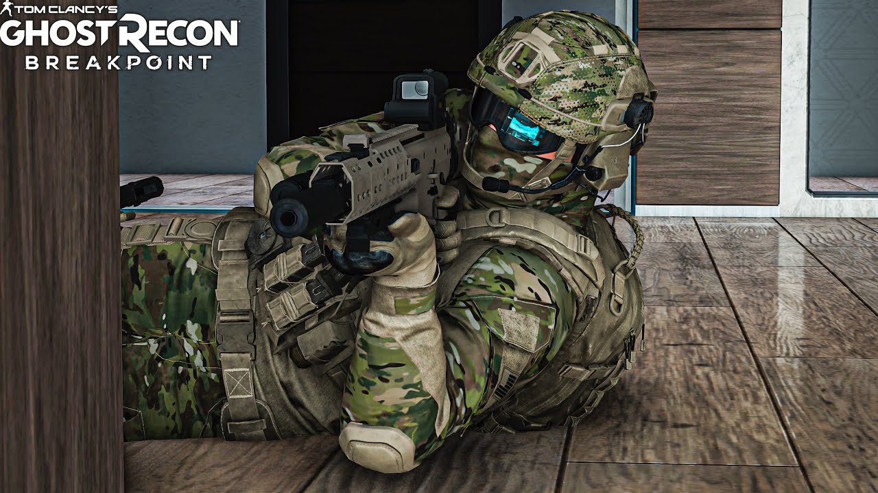 GHOST RECON BREAKPOINT - DENY THE ENEMY - YouTube