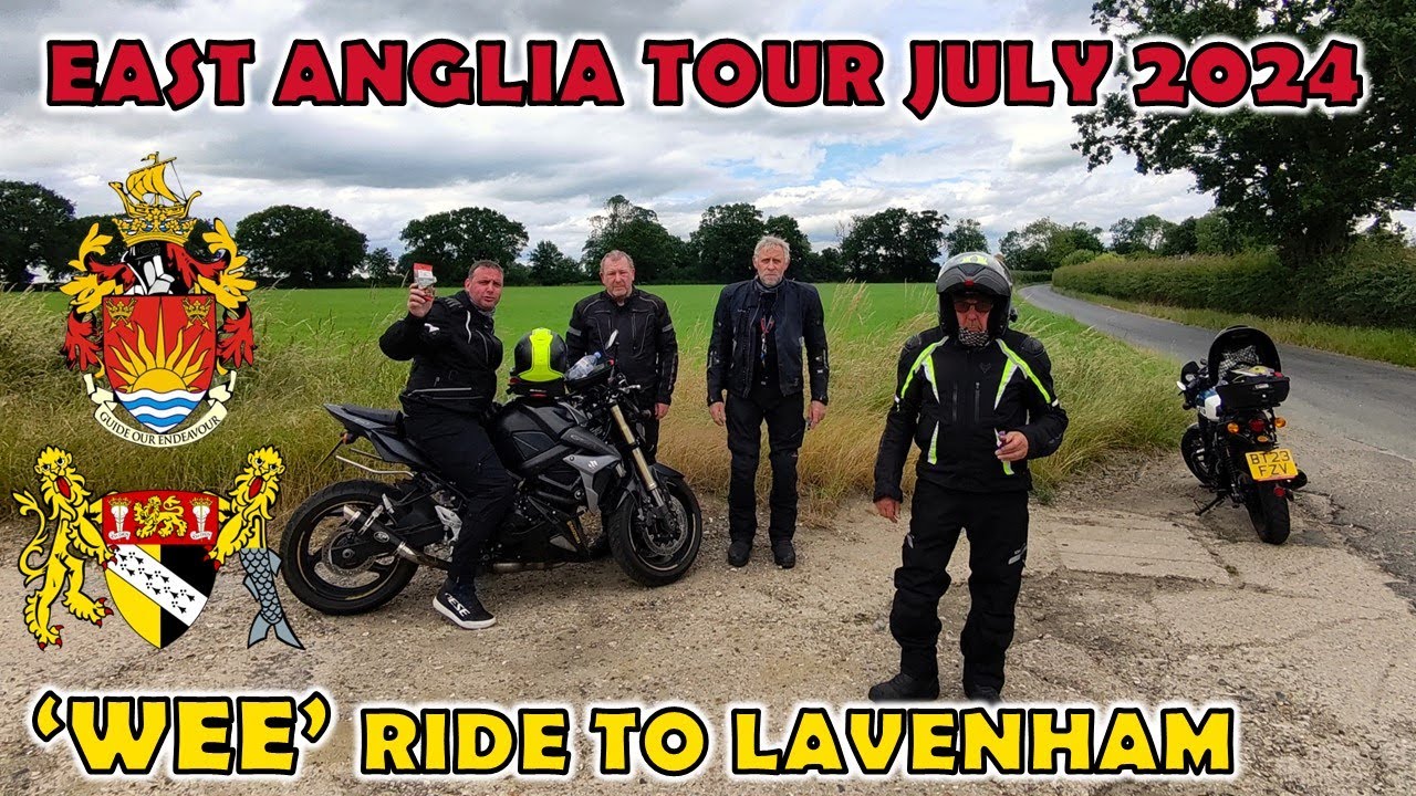 East Anglia Motorcycle Tour | Exploring Suffolk | Scenic Ride to ...
