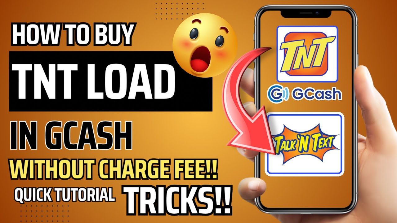 HOW TO BUY TNT LOAD IN GCASH WITHOUT CHARGE FEE 2023 | GCASH TIPS AND ...