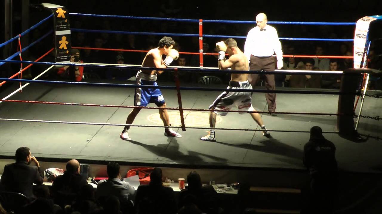 Nº 34 Michael Carrero – Pablo Fuego 5ª VELADA BOXEO CIUDAD DE GIJON ...