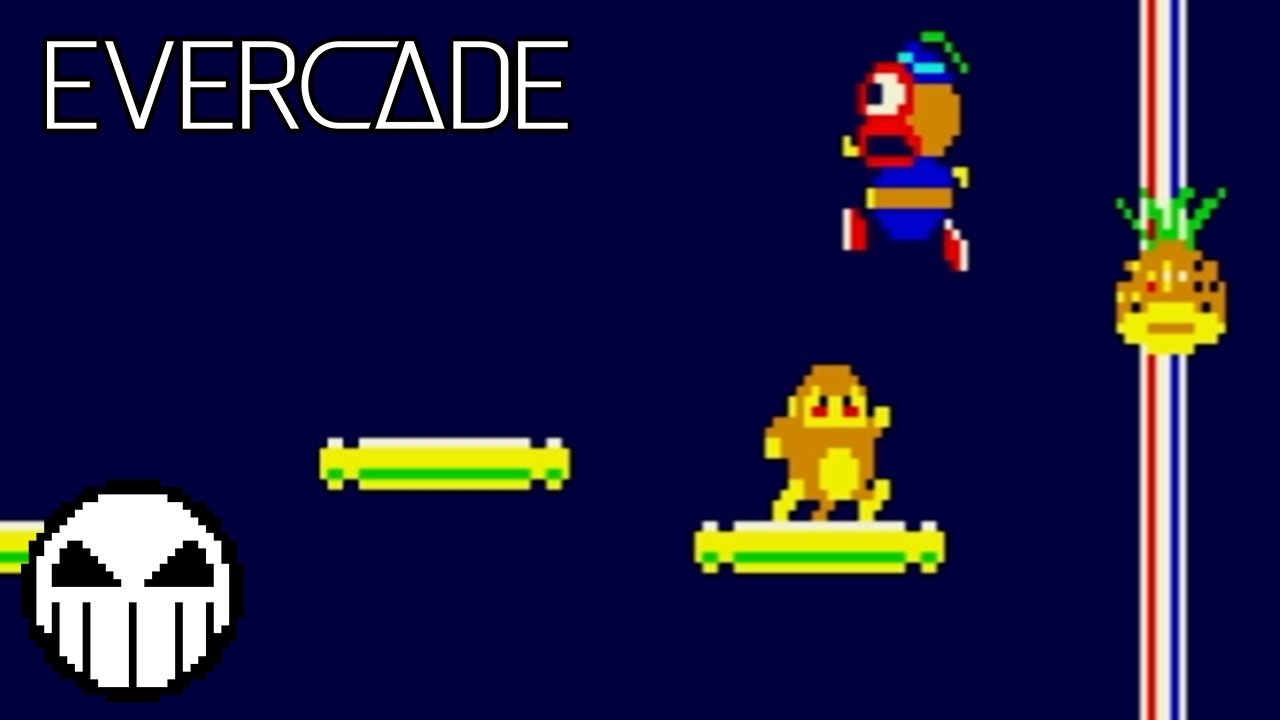 Minky Monkey (Evercade - Technos Arcade 1) Gameplay - YouTube