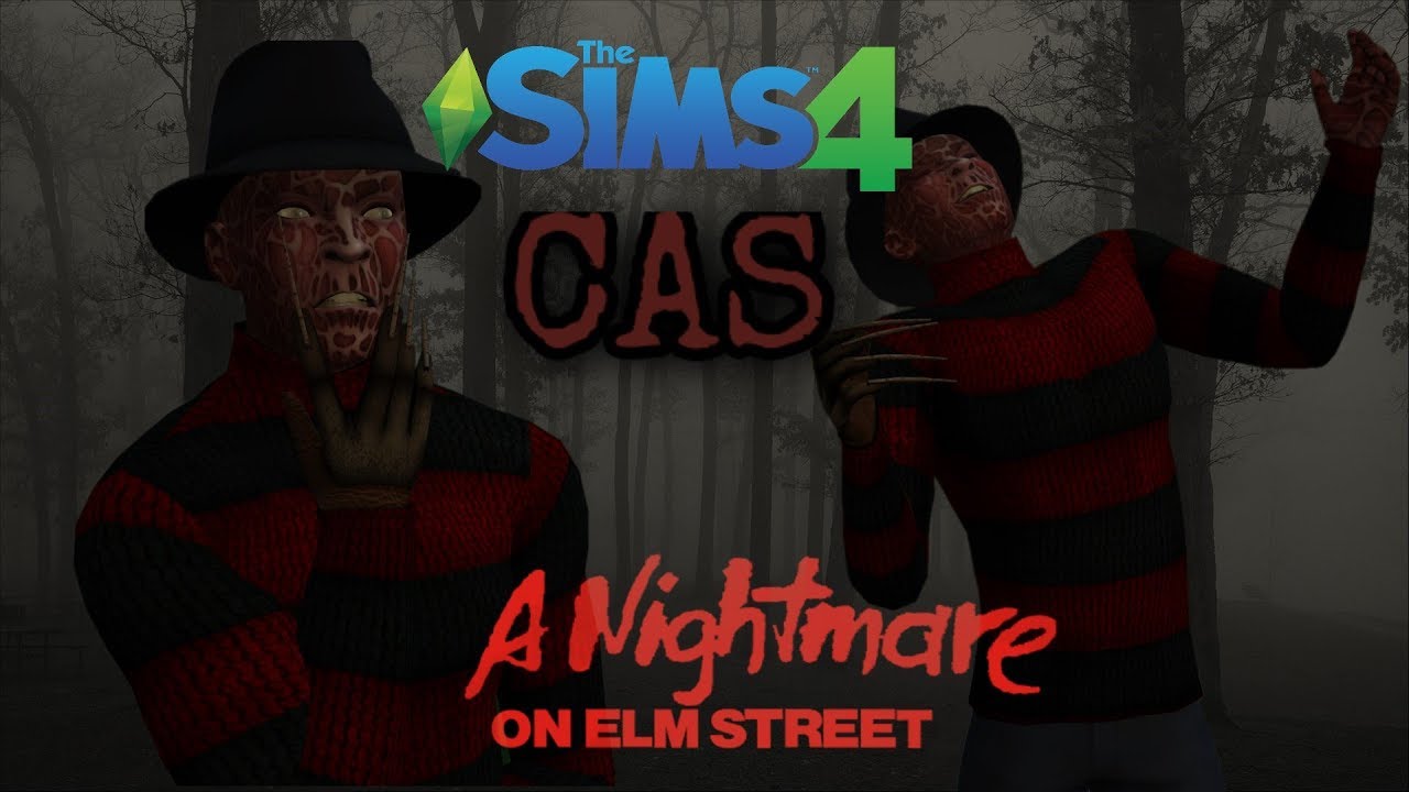Freddy Krueger!!!!////The Sims 4 CAS!!! - YouTube
