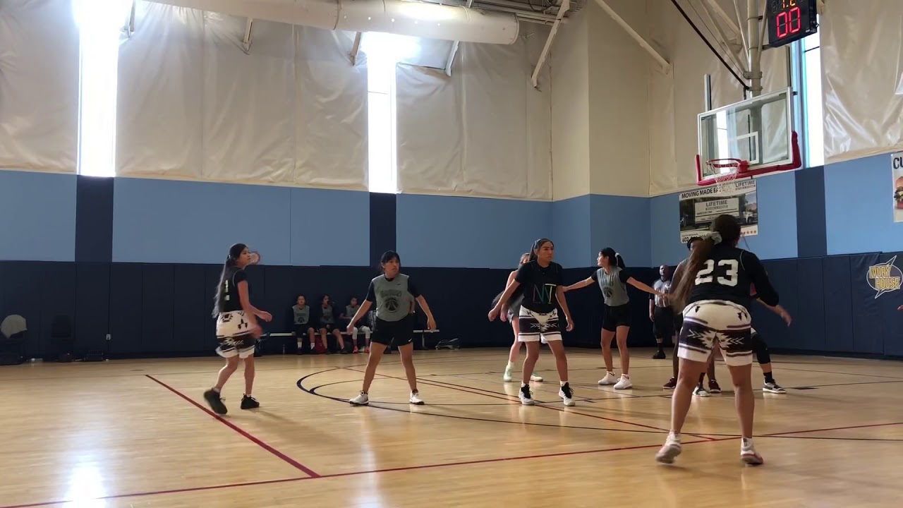 Ahdiayh Highlights NWT vs Lady Mambas - Varsity - YouTube