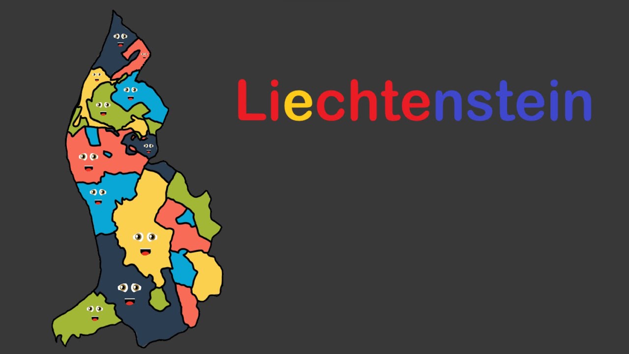 Liechtenstein Geography l Learn about Liechtenstein - YouTube