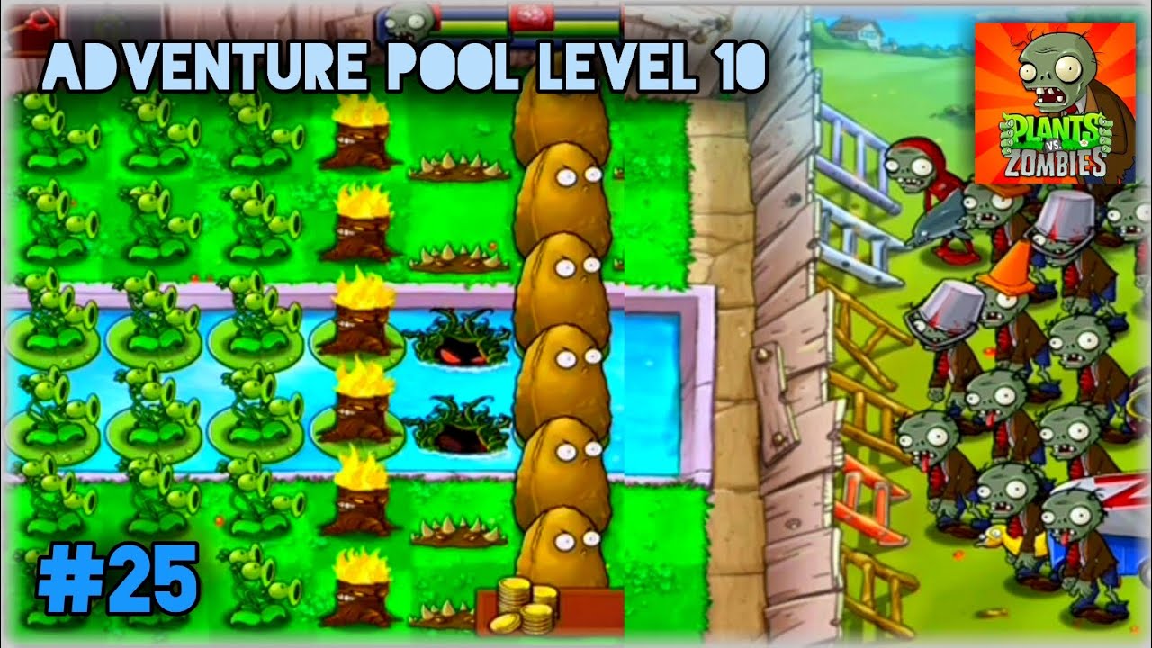 Pertahanan Kuat Yang Sulit Ditembus Zombie - Plants vs Zombies ...