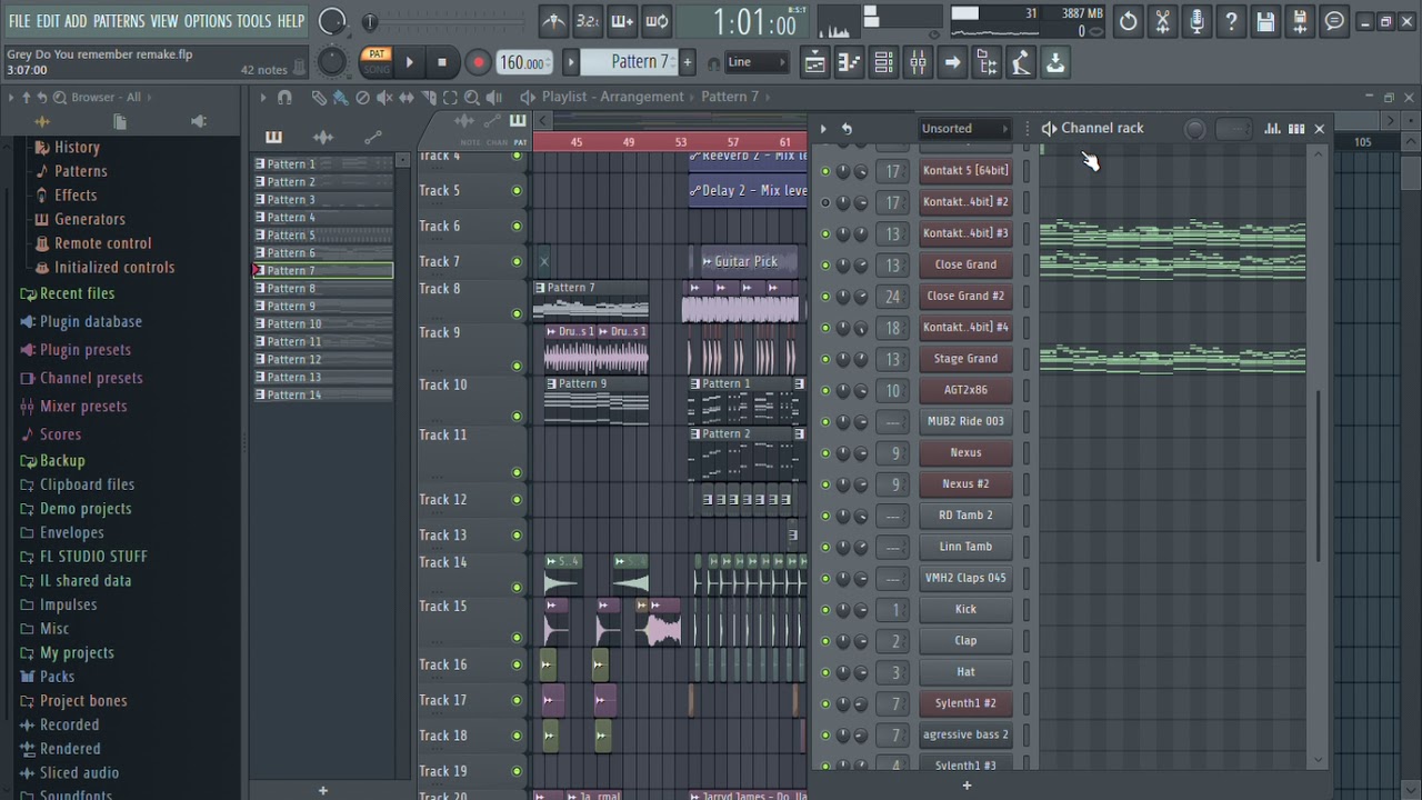 Jarryd James - Do You Remember (Grey Remix) [Remake] Preview - YouTube