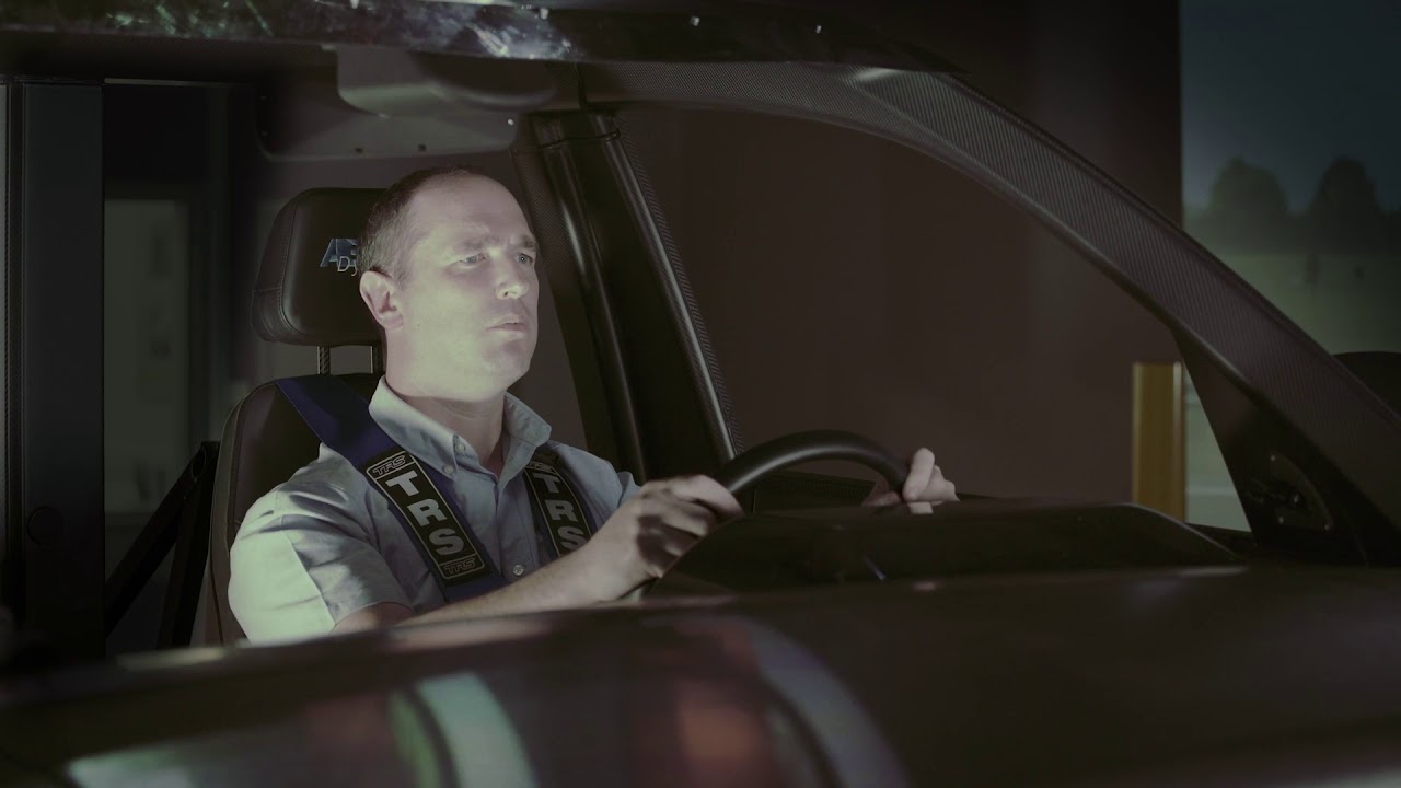 aVDS - advanced Vehicle Driving Simulator - YouTube