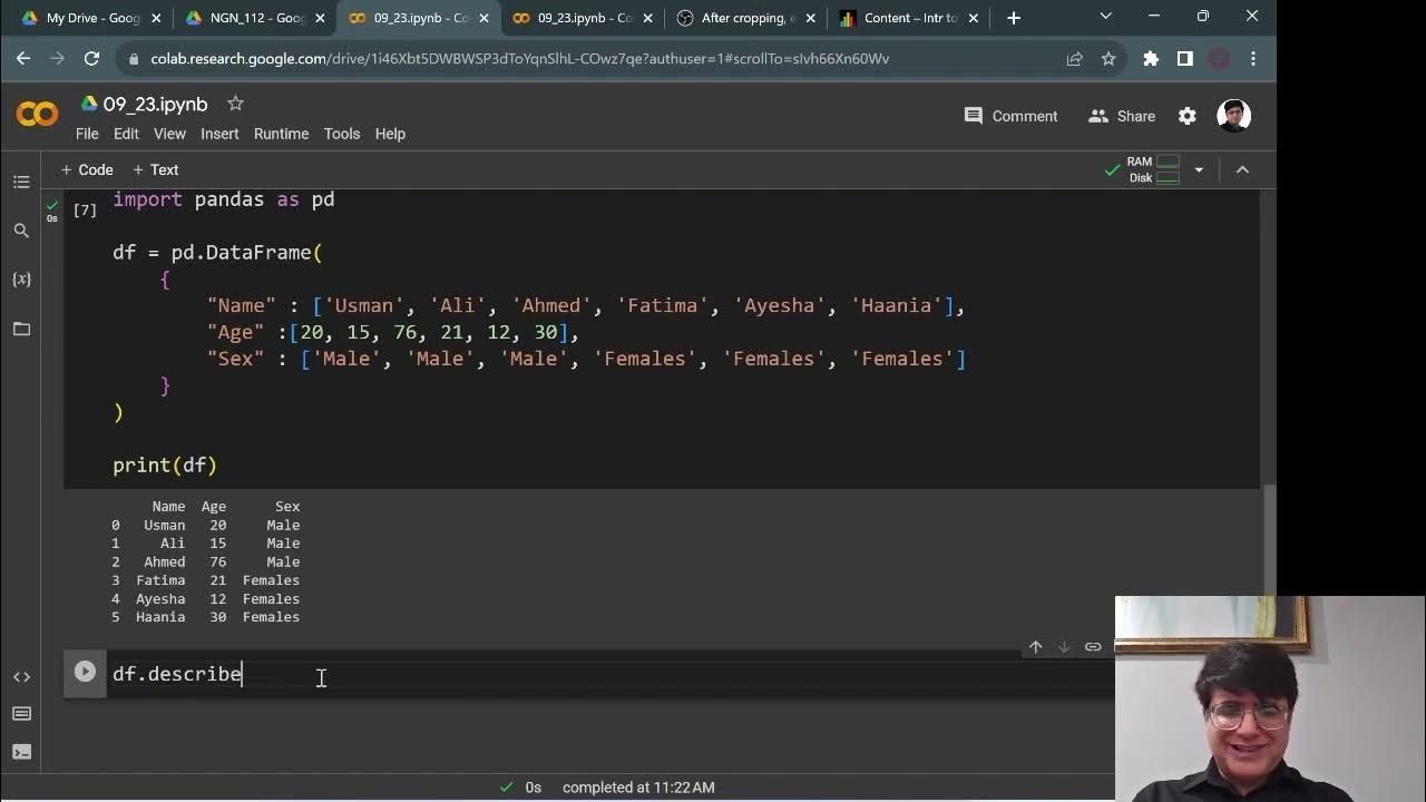 Python - Intro to Pandas - YouTube