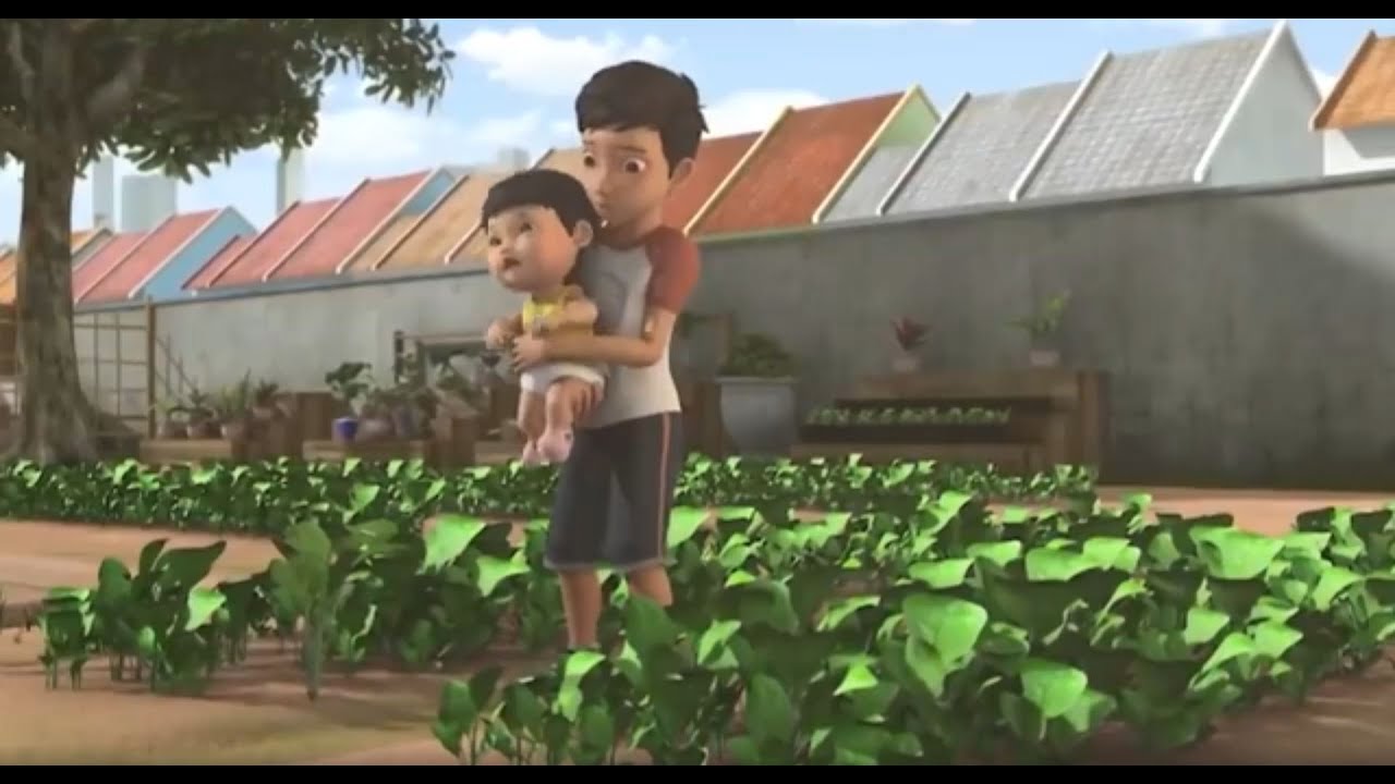 Adel Kesal Dilarang Adit Main Bareng Ulat - Adit & Sopo Jarwo - YouTube