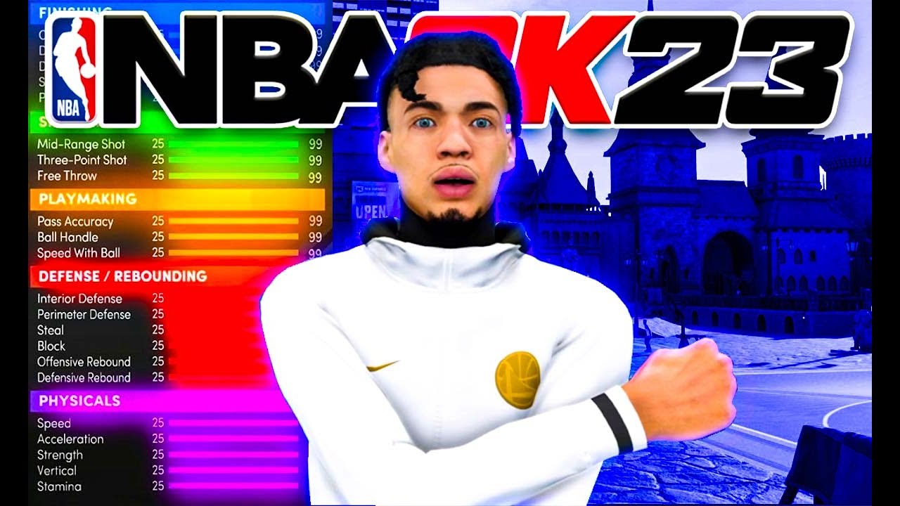 YOU HAVE TO MAKE THIS LOCK BUILD NOW IN NBA 2K23!!! (CURRENT GEN) - YouTube