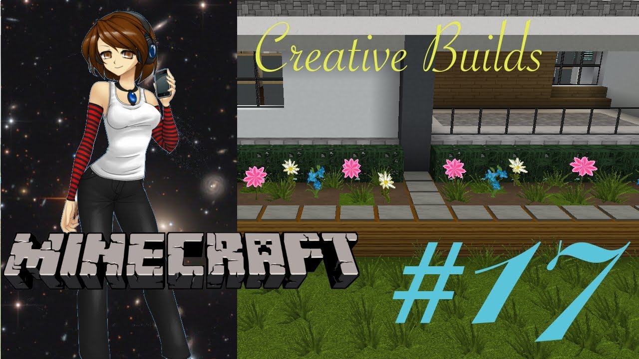Creative Builds Episode 17: Flower Beds (Minecraft Creative Mode) - YouTube
