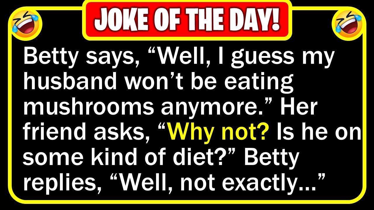 🤣 BEST JOKE OF THE DAY! - A woman gets married and shortly afterward ...