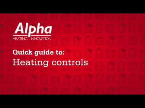 Alpha Heating Innovation: Quick guide to heating controls - YouTube