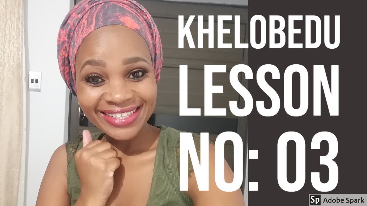 Khelobedu Language Tutorial No: 03 ||Body parts|| Learn body parts in ...