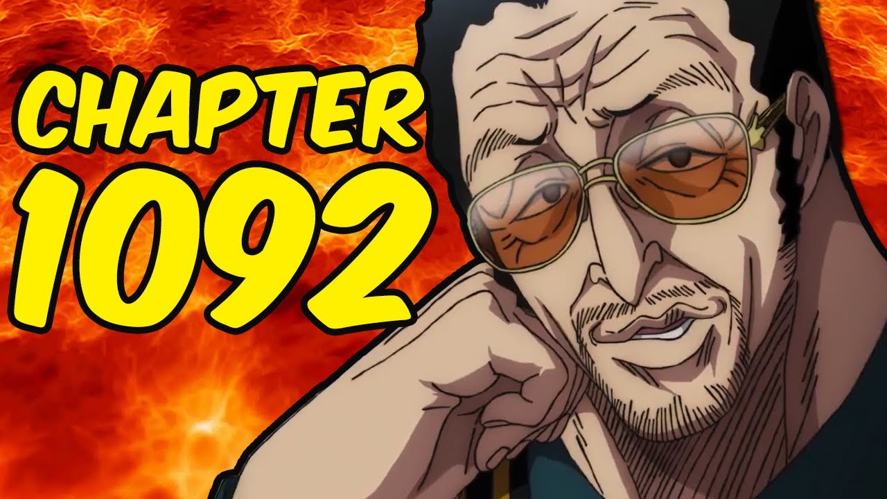 IT’S ADMIRAL SEASON!! | One Piece Chapter 1092 - YouTube