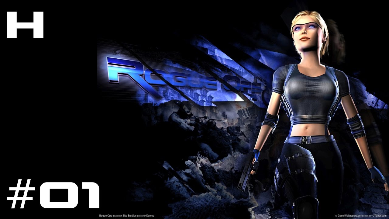 Rogue Ops Walkthrough Part 01 [Dolphin] - YouTube