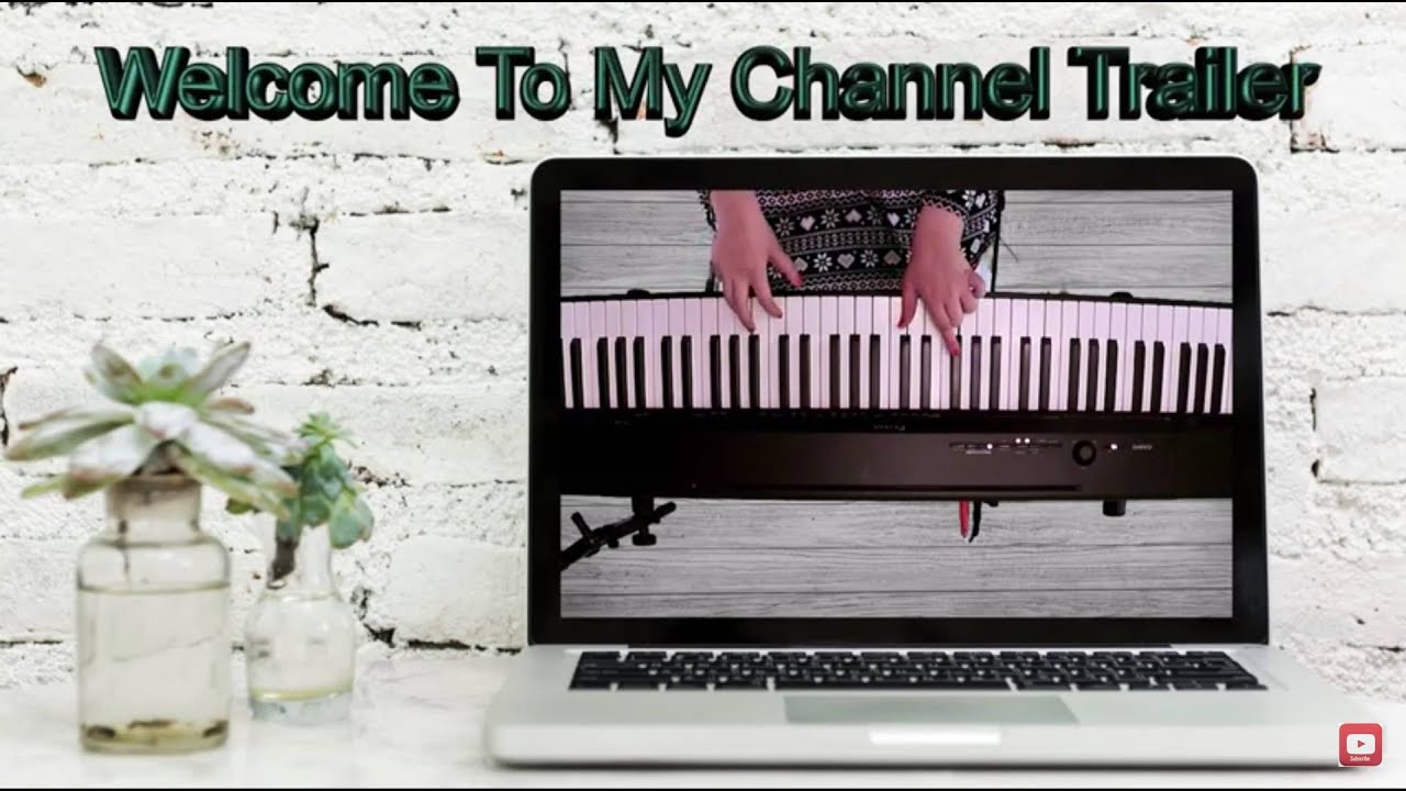 Lilly May channel trailer - LillyMayPianist - YouTube