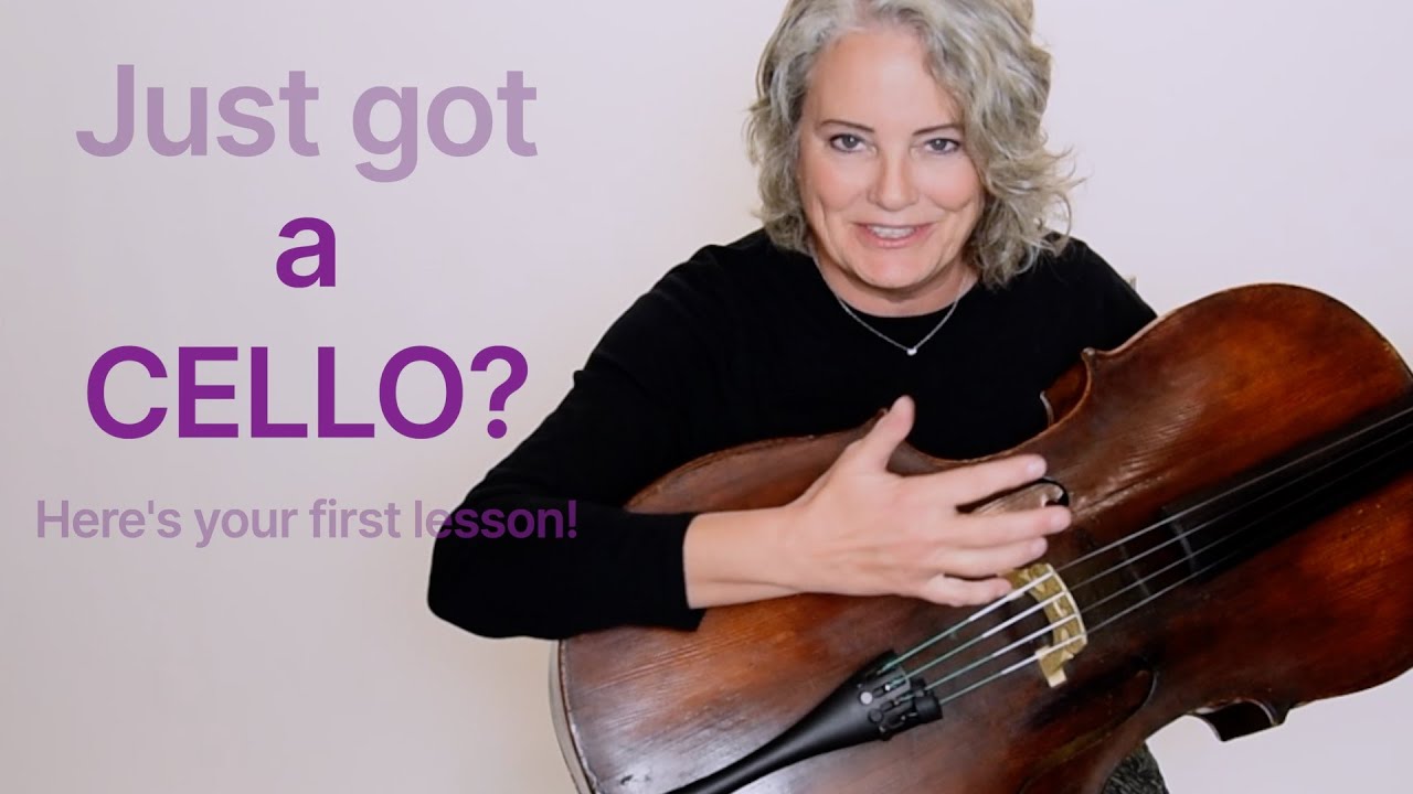 Just got a cello? Here is your DAY ONE free cello lesson! 🙌 - YouTube