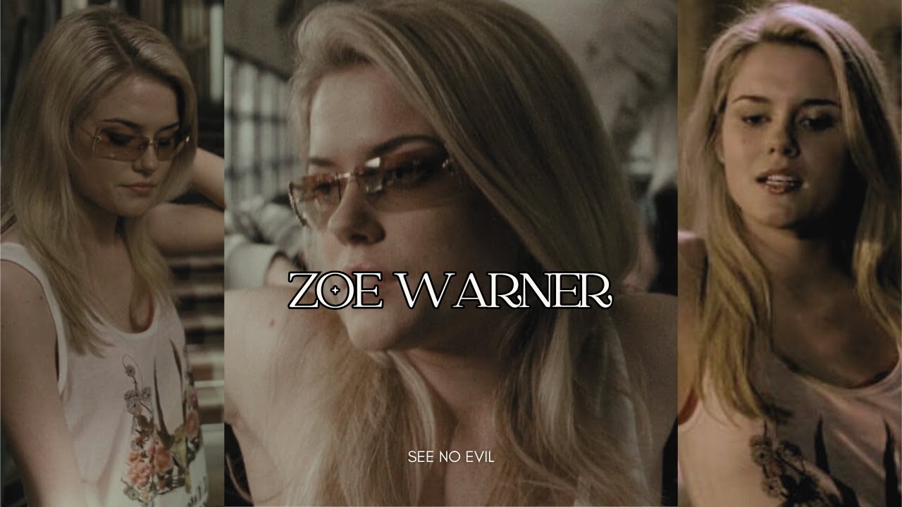 zoe warner scene pack | see no evil (2006) - logoless | rachael taylor ...