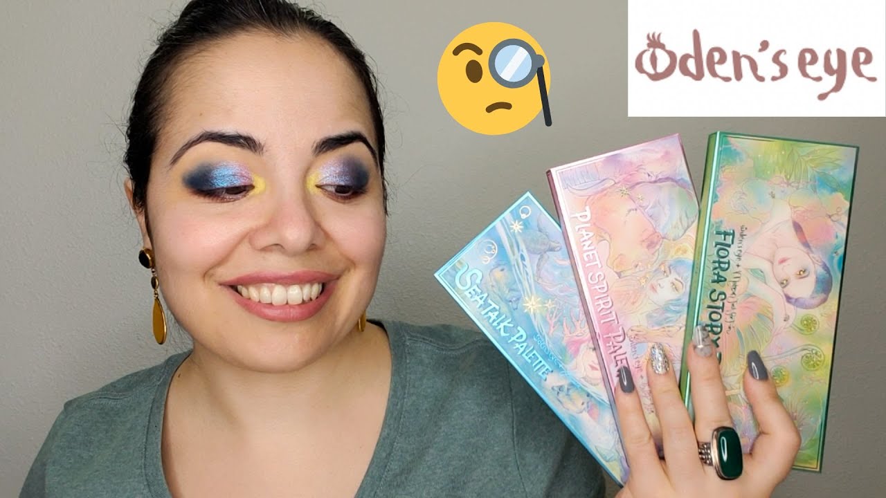 Oden's Eye Perfect World Collection - Swatches + First Impressions ...
