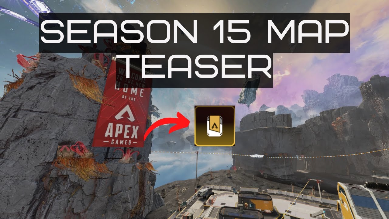NEW APEX LEGENDS MOON MAP TEASER - YouTube