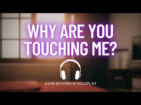 teasing your shy nerdy crush [boyfriend asmr] [roleplay] - YouTube
