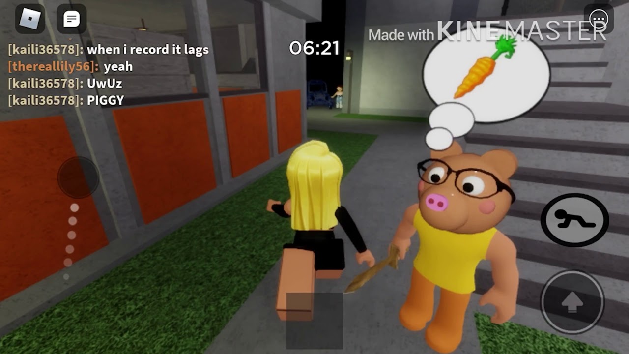 Playing piggy with friends - YouTube