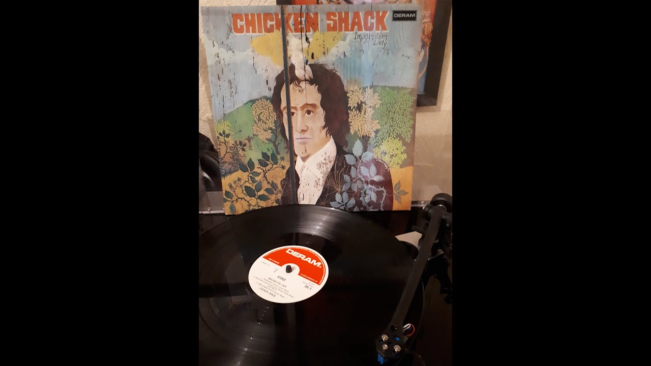 Chicken Shack "Imagination Lady" 1971 vinyl - YouTube