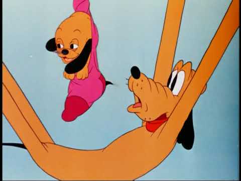 Pluto Junior (1942) Disney CLASSIC Cartoon - YouTube