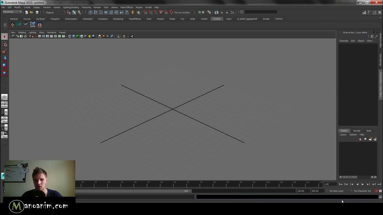 MAYA PYTHON TUTORIAL pt3 - 101 Sourcing Importing Our Library - YouTube