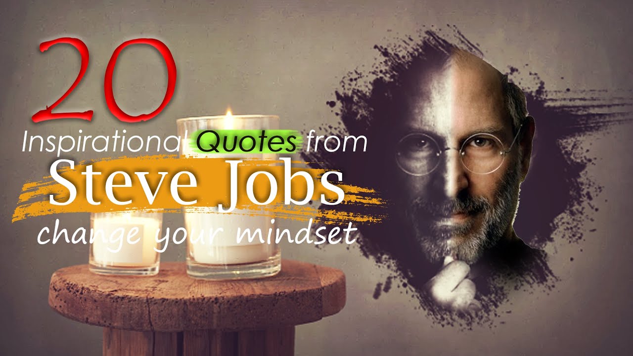 Top 20 inspirational quotes that Steve Jobs said #Steven Jobs quotes # ...