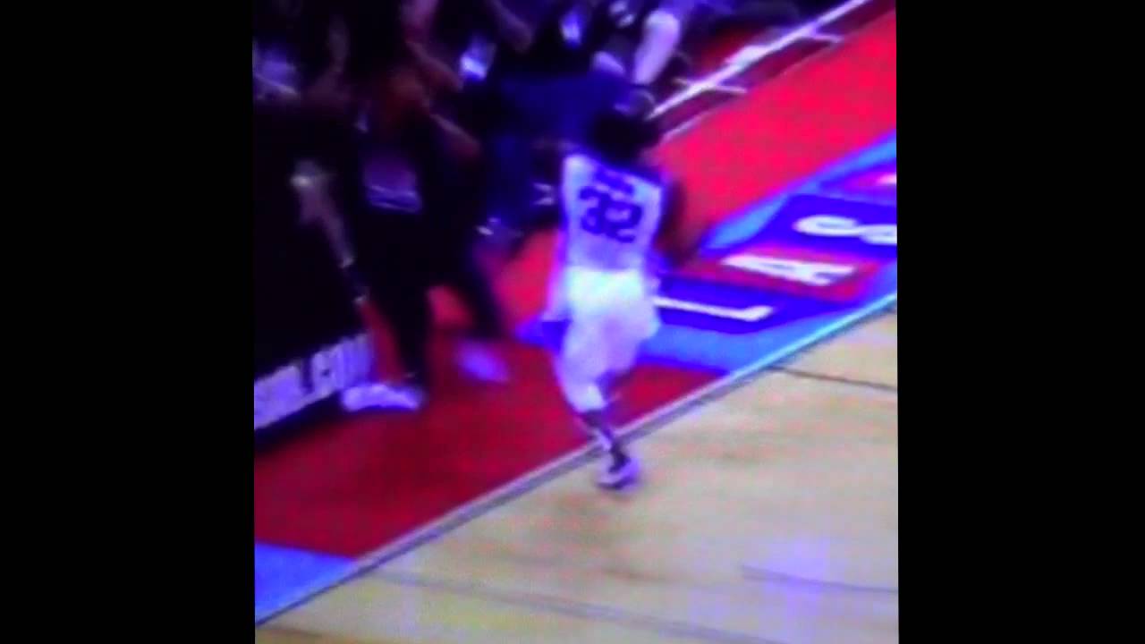 Lesión de Paul George INCREIBLE!!! -Lesion of Paul George INCREDIBLE ...