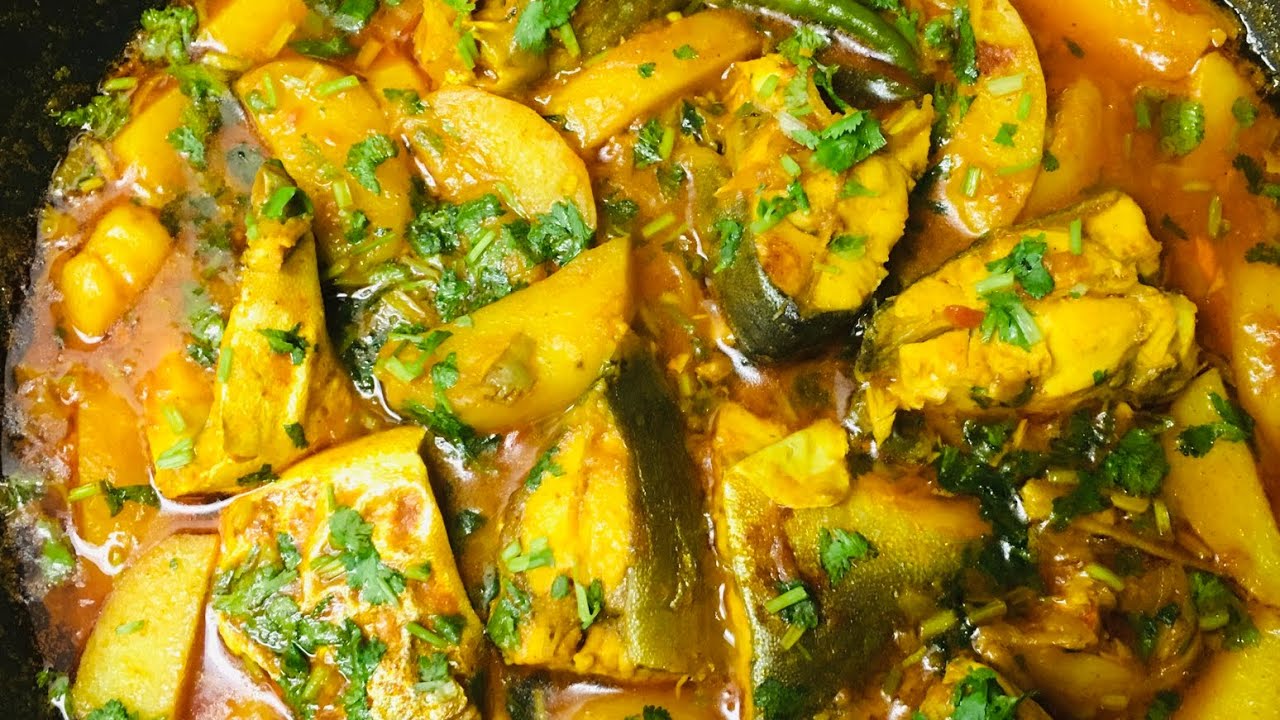 Pompano Fish 🐟 Curry Recipe | রুপচাদা মাছ রান্নার রেসিপি | - YouTube