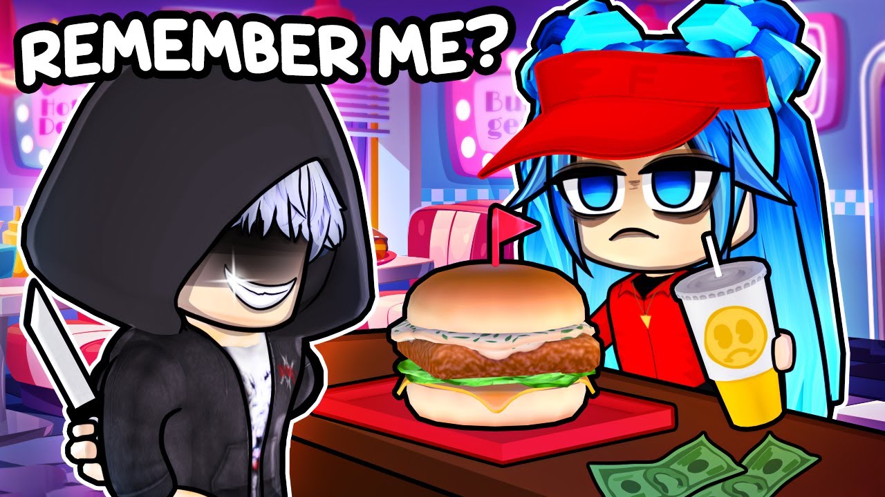 I HATE MY JOB in Roblox Midnight Burger! - YouTube