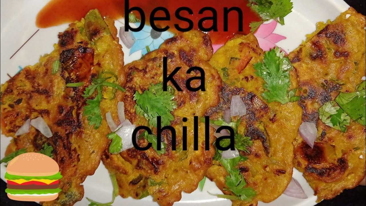 besan ka chilla recipe /ek bar banake bache ko khilaye /bache bar bar ...