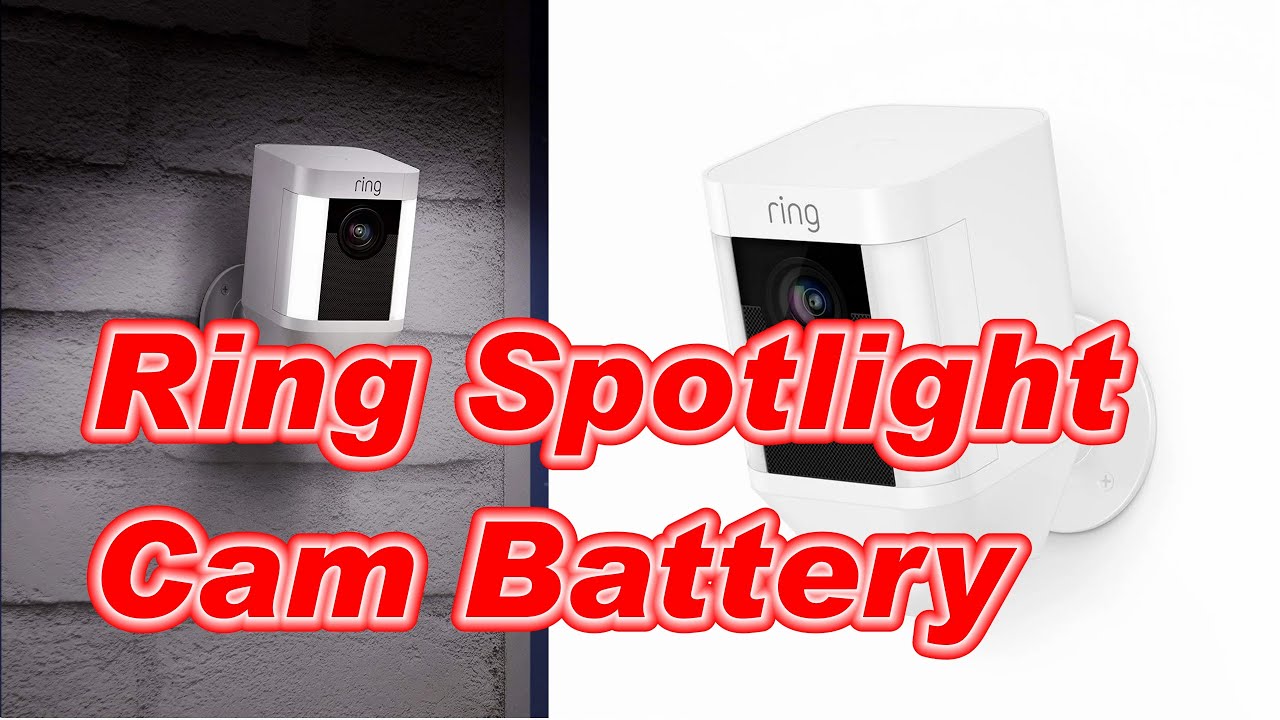 Ring Spotlight HD Wired Security Camera with Ring Assist - YouTube