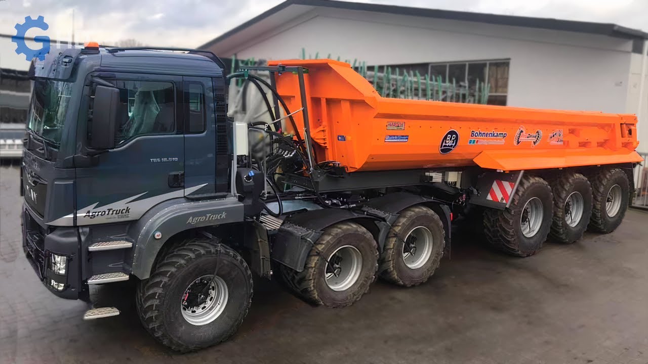 The Most Incredible Trailers and Trucks for Farm Work You Have to See ...